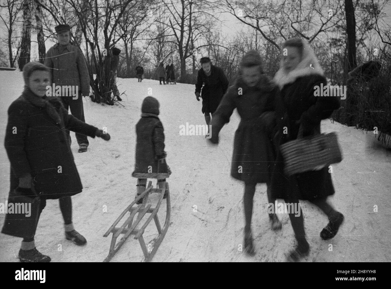 1947 winter hi-res stock photography and images - Alamy