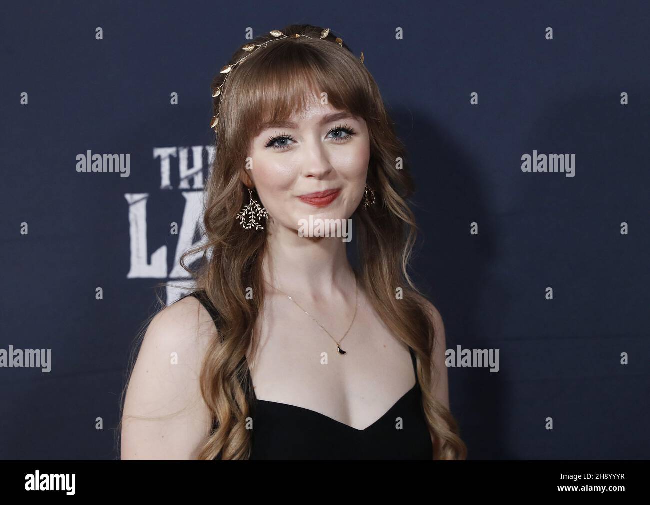 New York, United States. 02nd Dec, 2021. Emily Marie Palmer arrives on ...