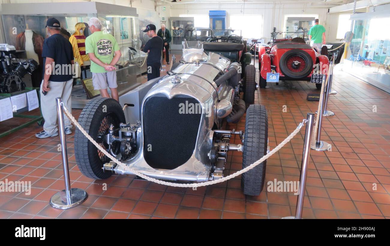 The Brooklands built special Napier Railton built to attack the speed ...