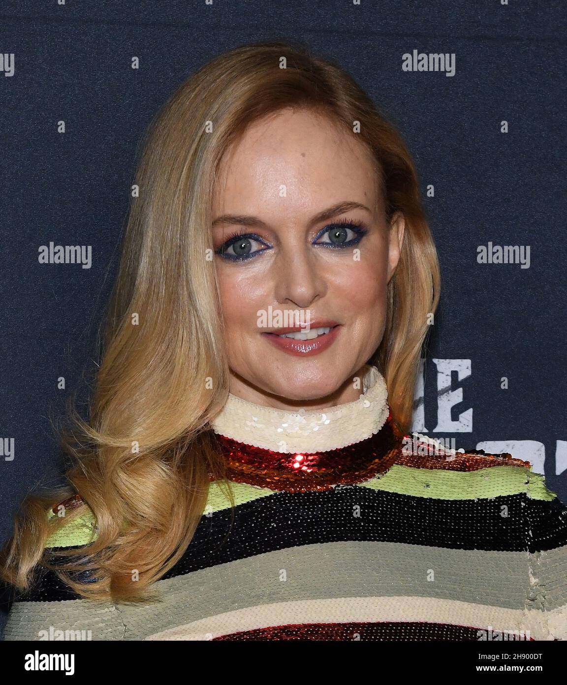 NEW YORK, NEW YORK - DECEMBER 02: Heather Graham attends the New York ...