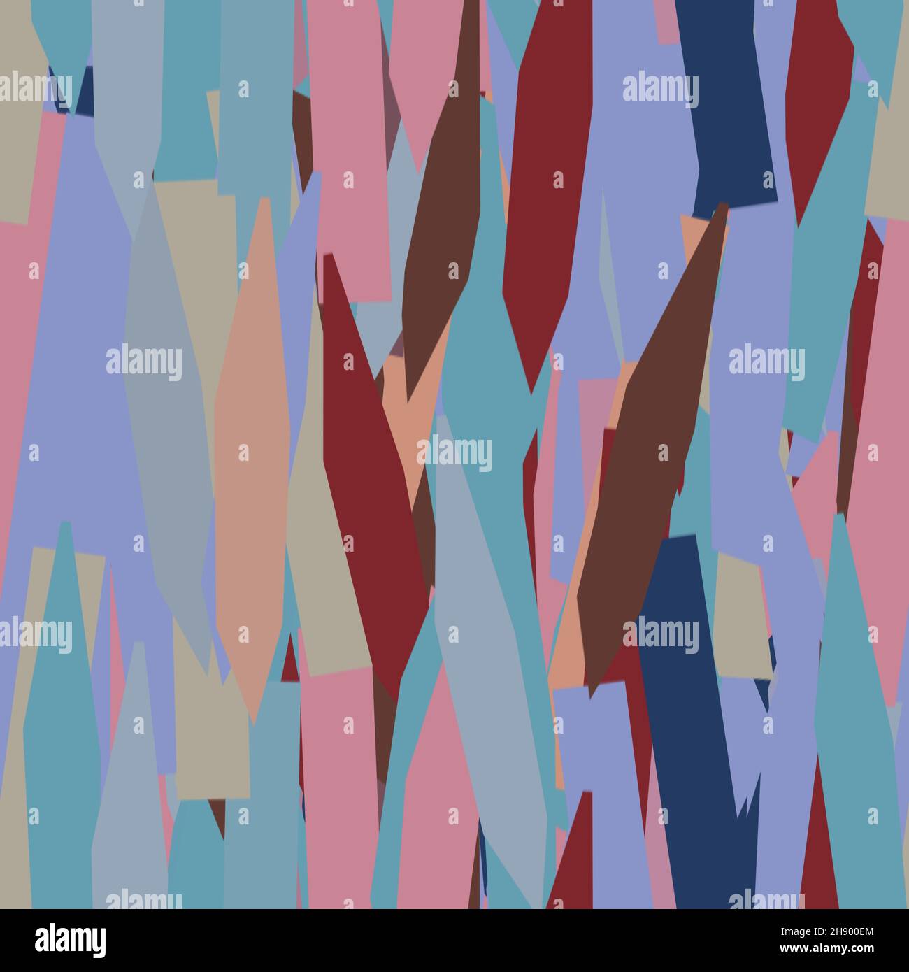 Seamless funky expressive and energetic paper cut out collage surface ...