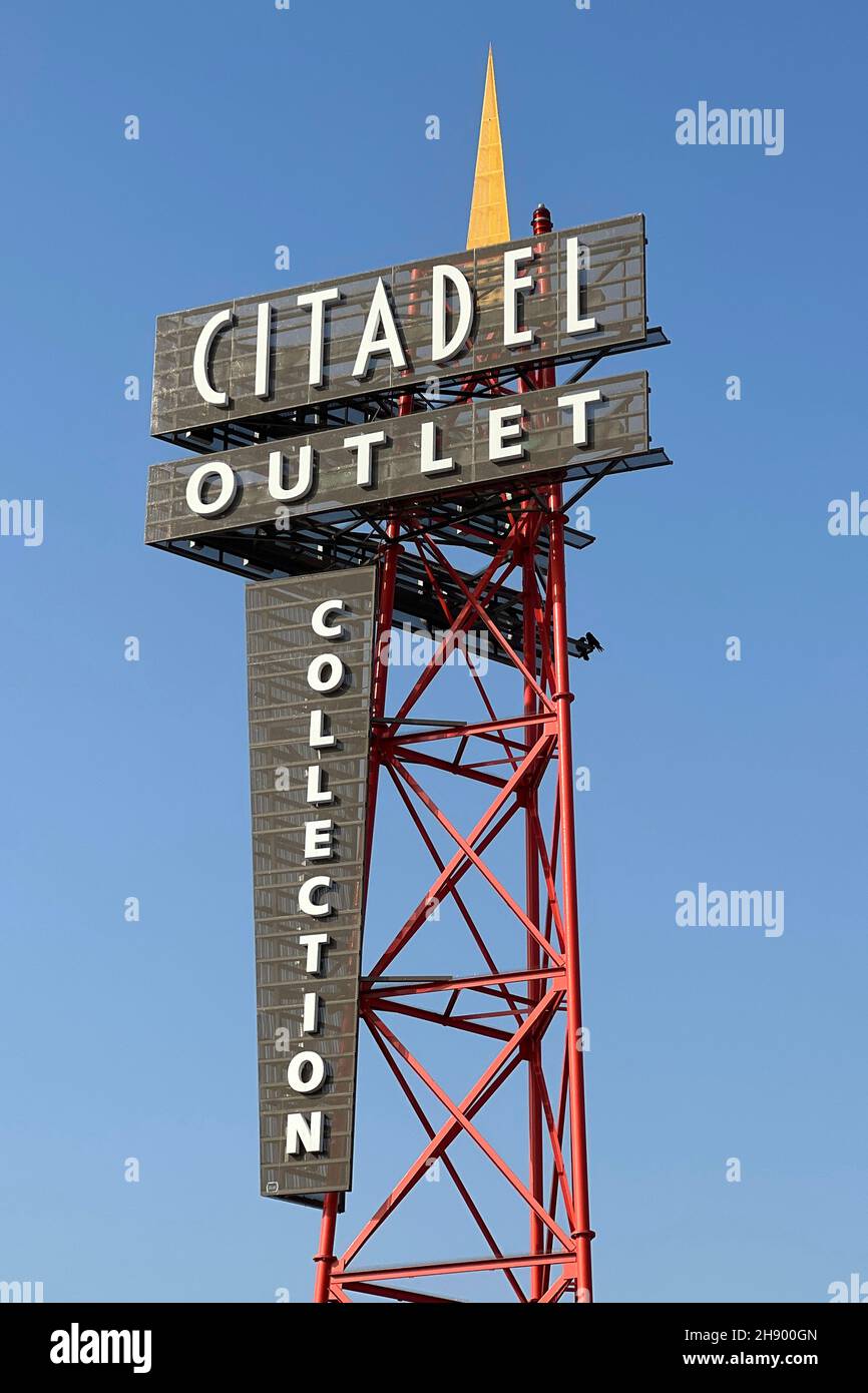 Citadel outlets los angeles hi-res stock photography and images - Alamy