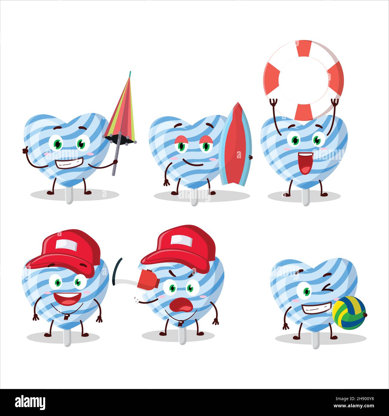 Floating marshmallows Stock Vector Images - Alamy