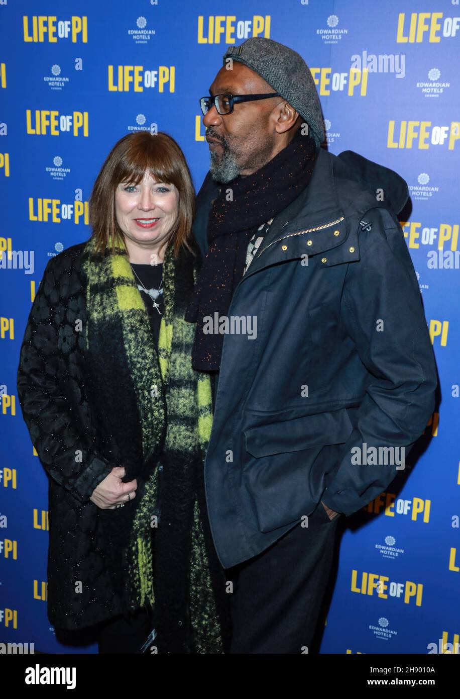 Lisa makin and lenny henry hi-res stock photography and images - Alamy