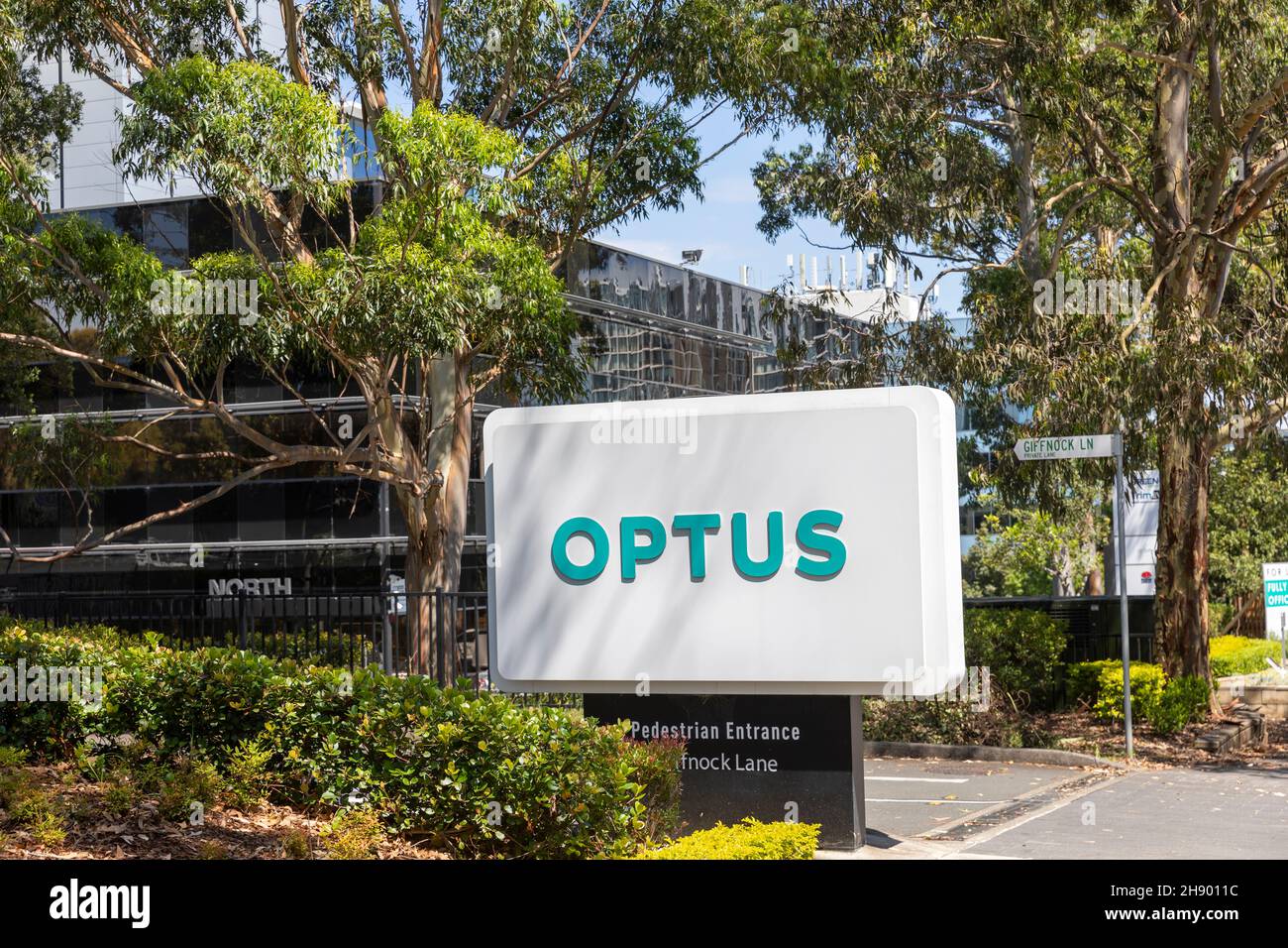 Optus offices hi-res stock photography and images - Alamy
