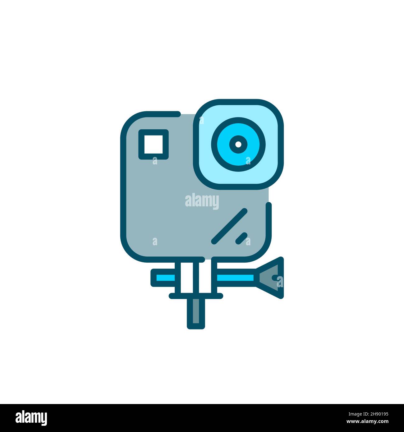 Production camera 4k Stock Vector Images - Alamy