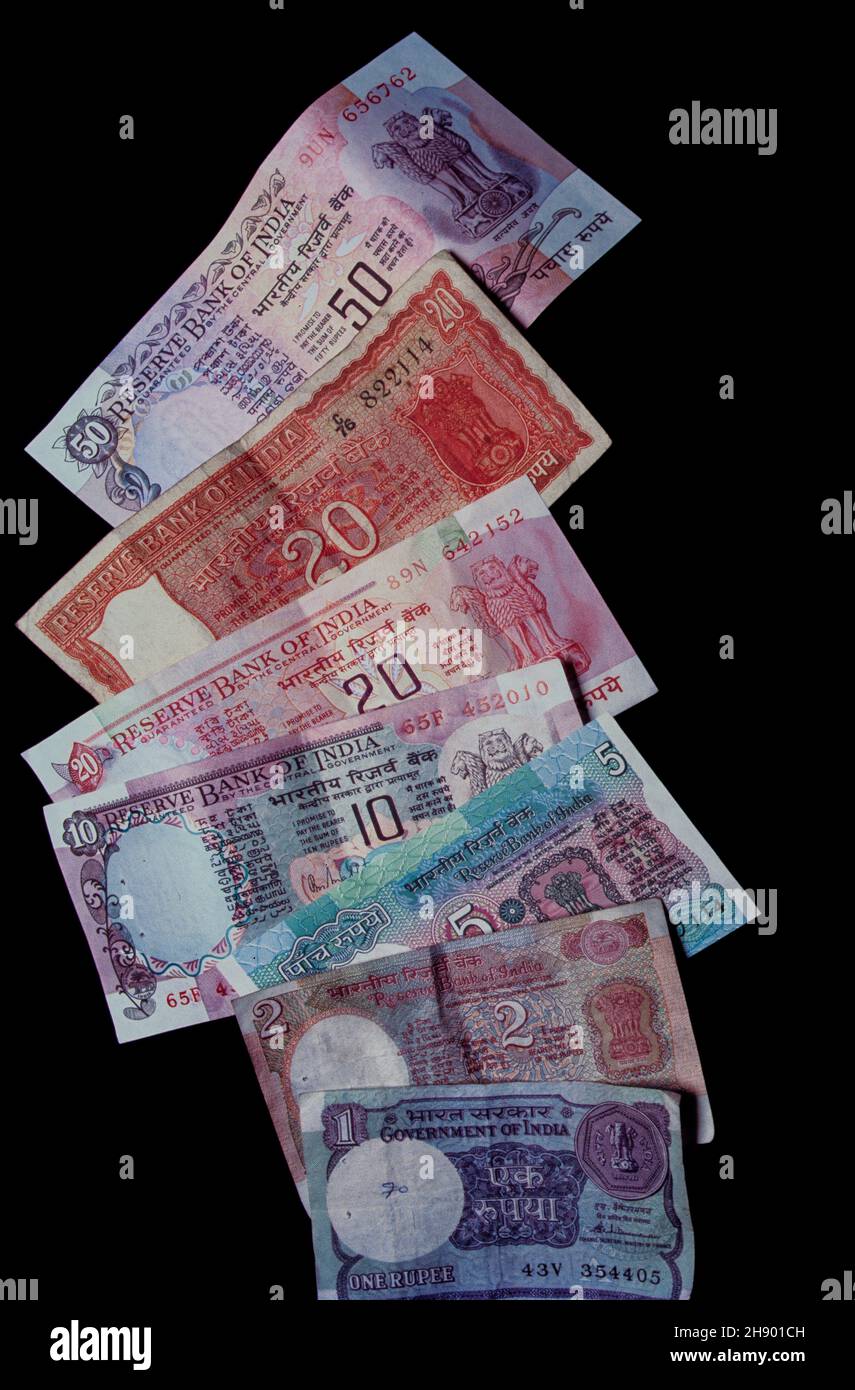 50 rupee note hi-res stock photography and images - Alamy
