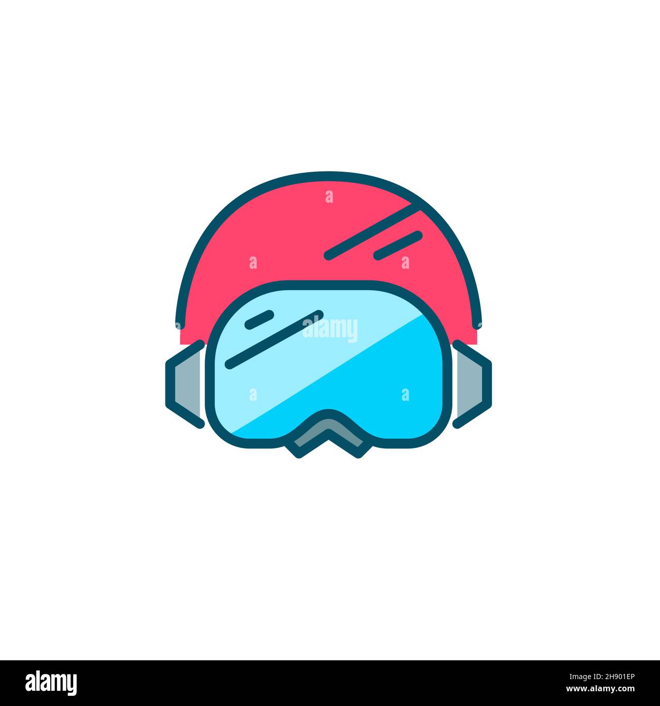 Safety goggle silhouette hi-res stock photography and images - Alamy