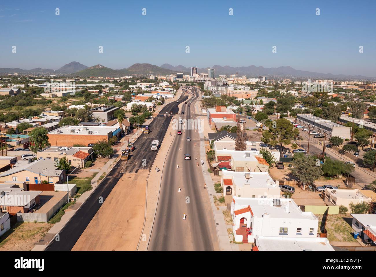Tucson skyline hi-res stock photography and images - Alamy