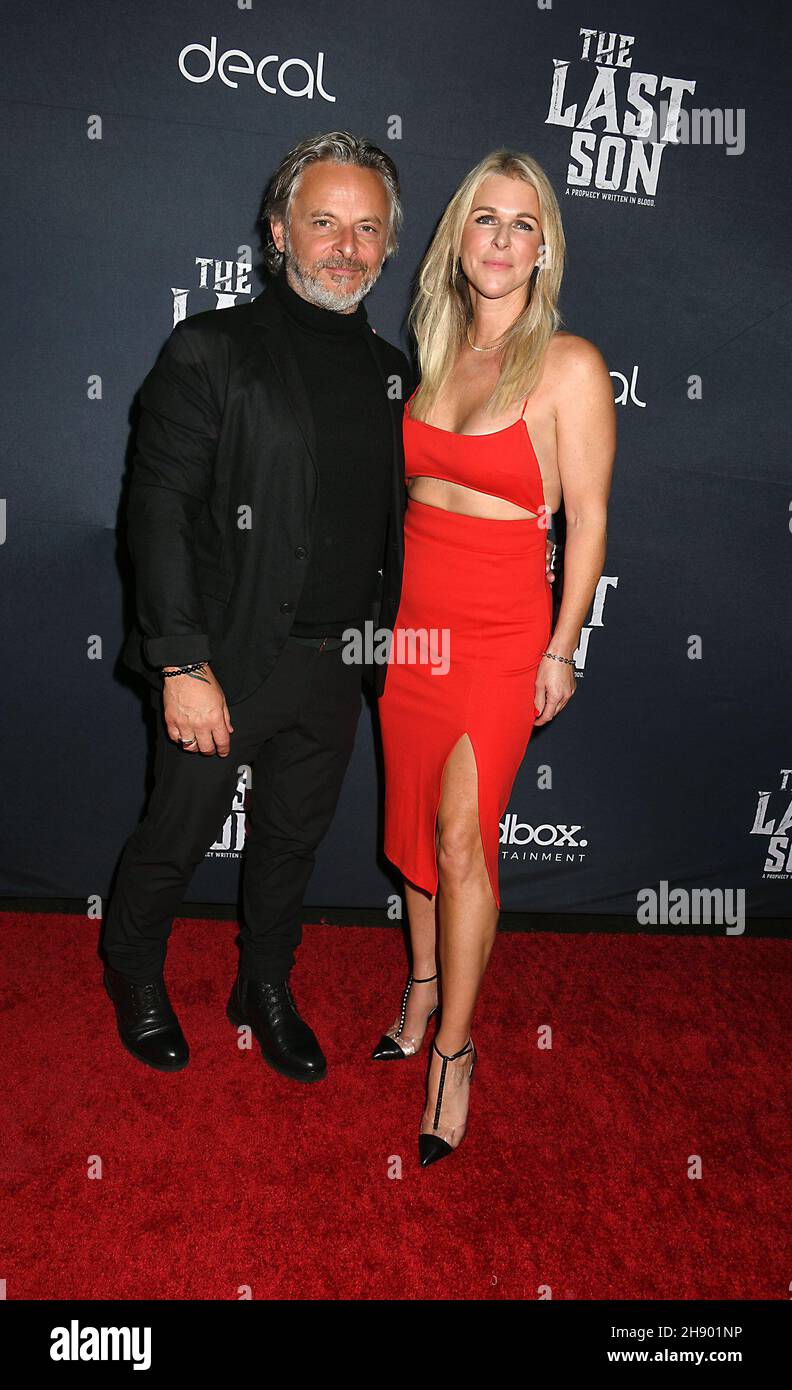 Joe Delonghi and actress and Executive Producer Kim Delonghi attends ...