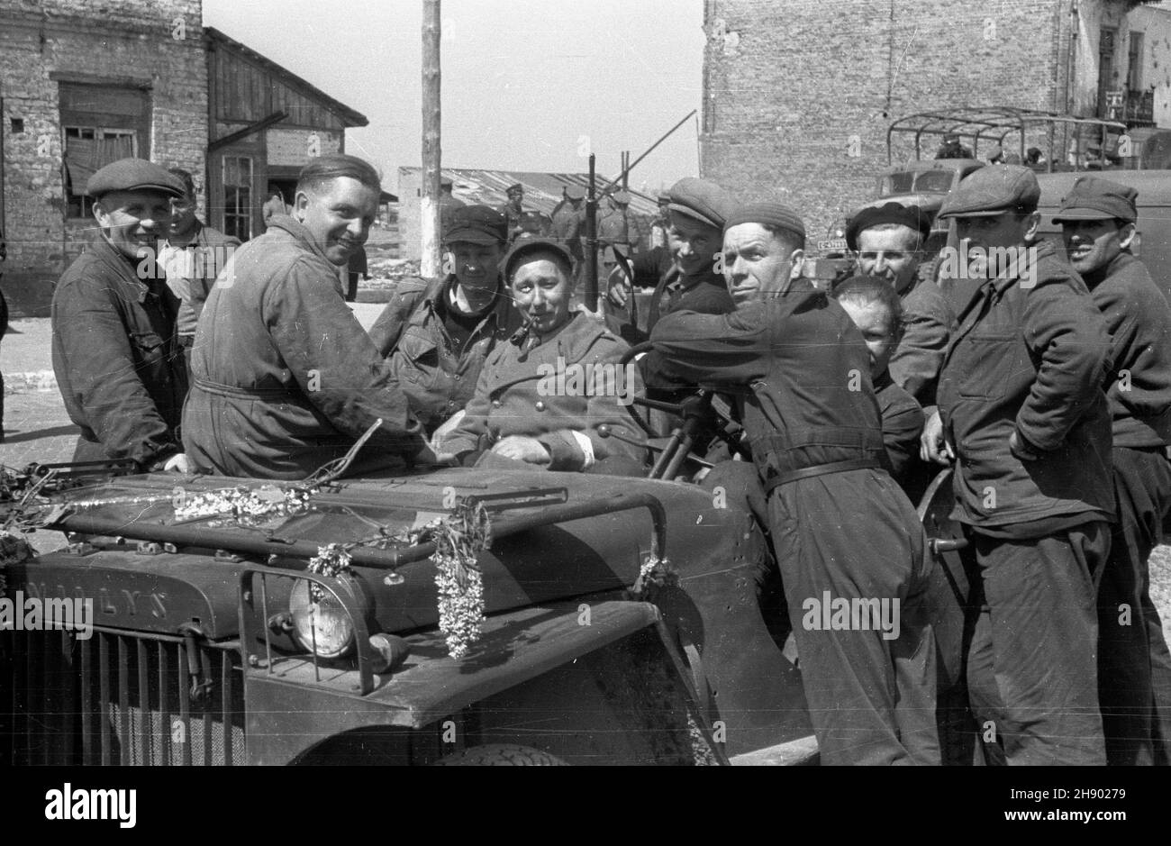 Milicja obywatelska hi-res stock photography and images - Alamy