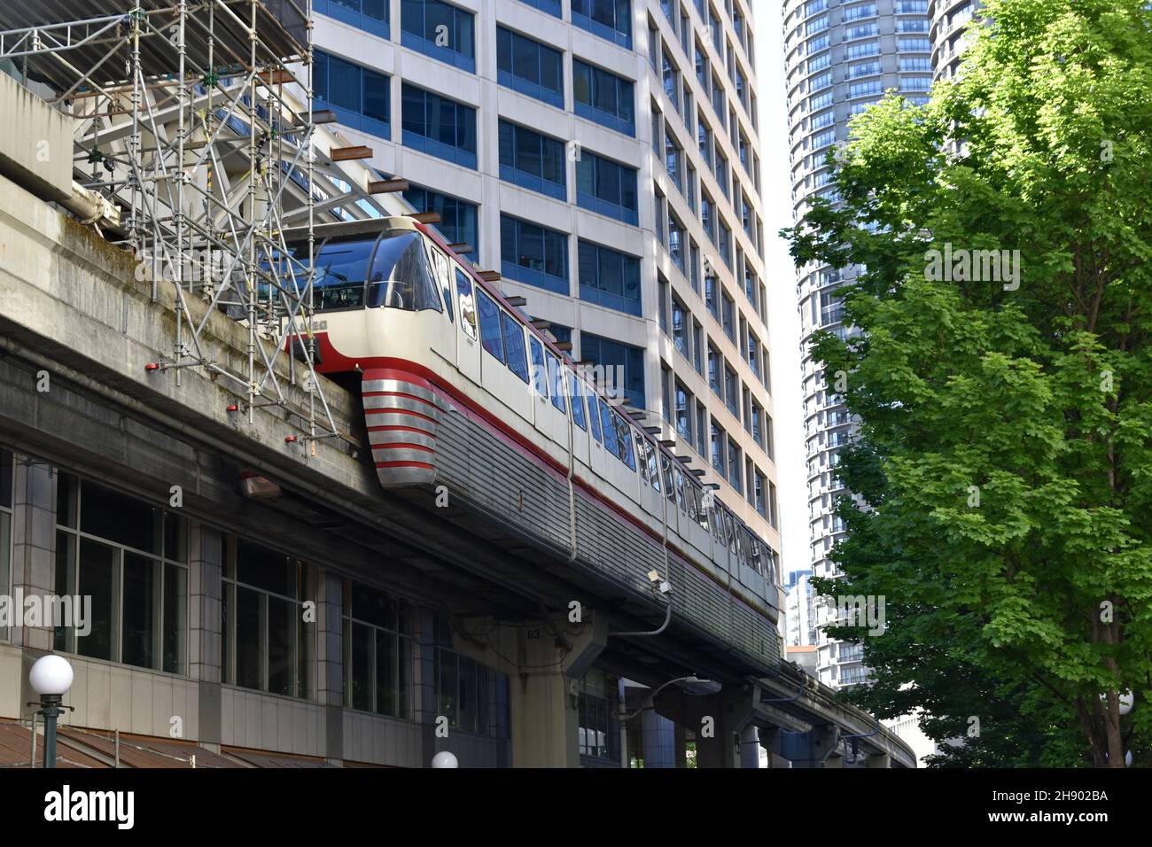 Alweg monorail hi-res stock photography and images - Alamy