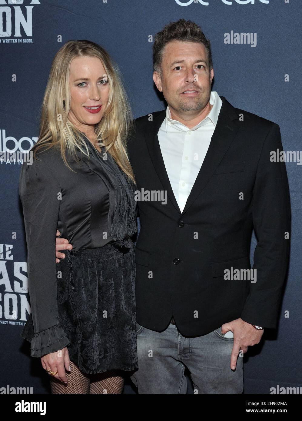 New York, USA. 02nd Dec, 2021. L-R: Amy O'Neill and Andre Relis attend ...