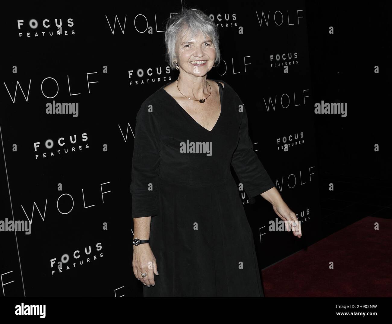 New York, United States. 02nd Dec, 2021. Film Producer Jane Doolan ...