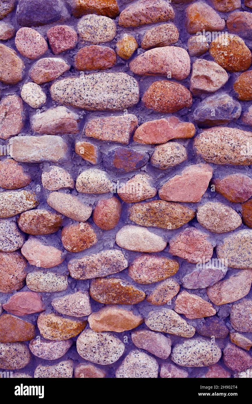Ancient cuarry stone wall as a textured background with empty space ...