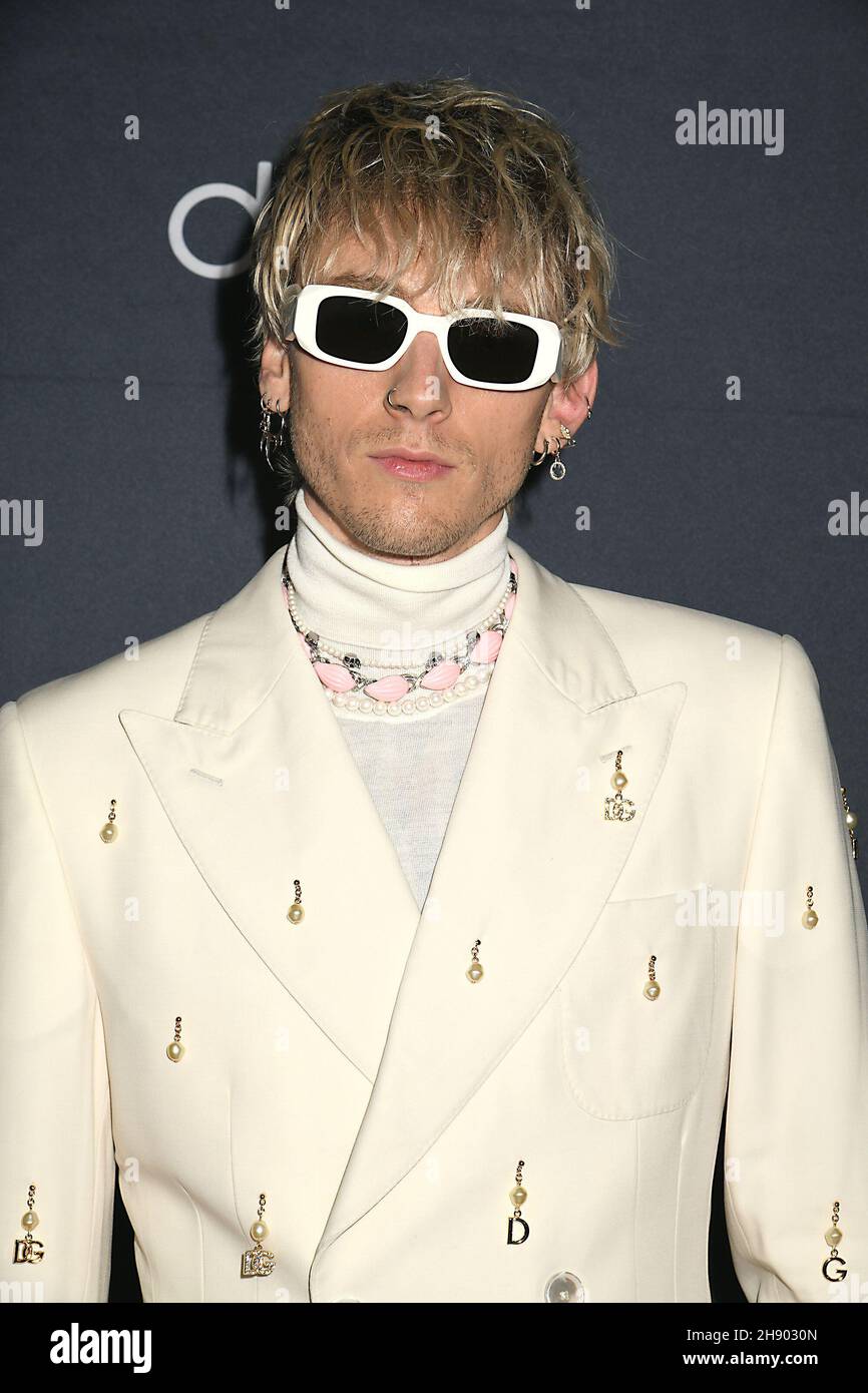 Colson Baker AKA Machine Gun Kelly attends the Redbox Entertainment ...