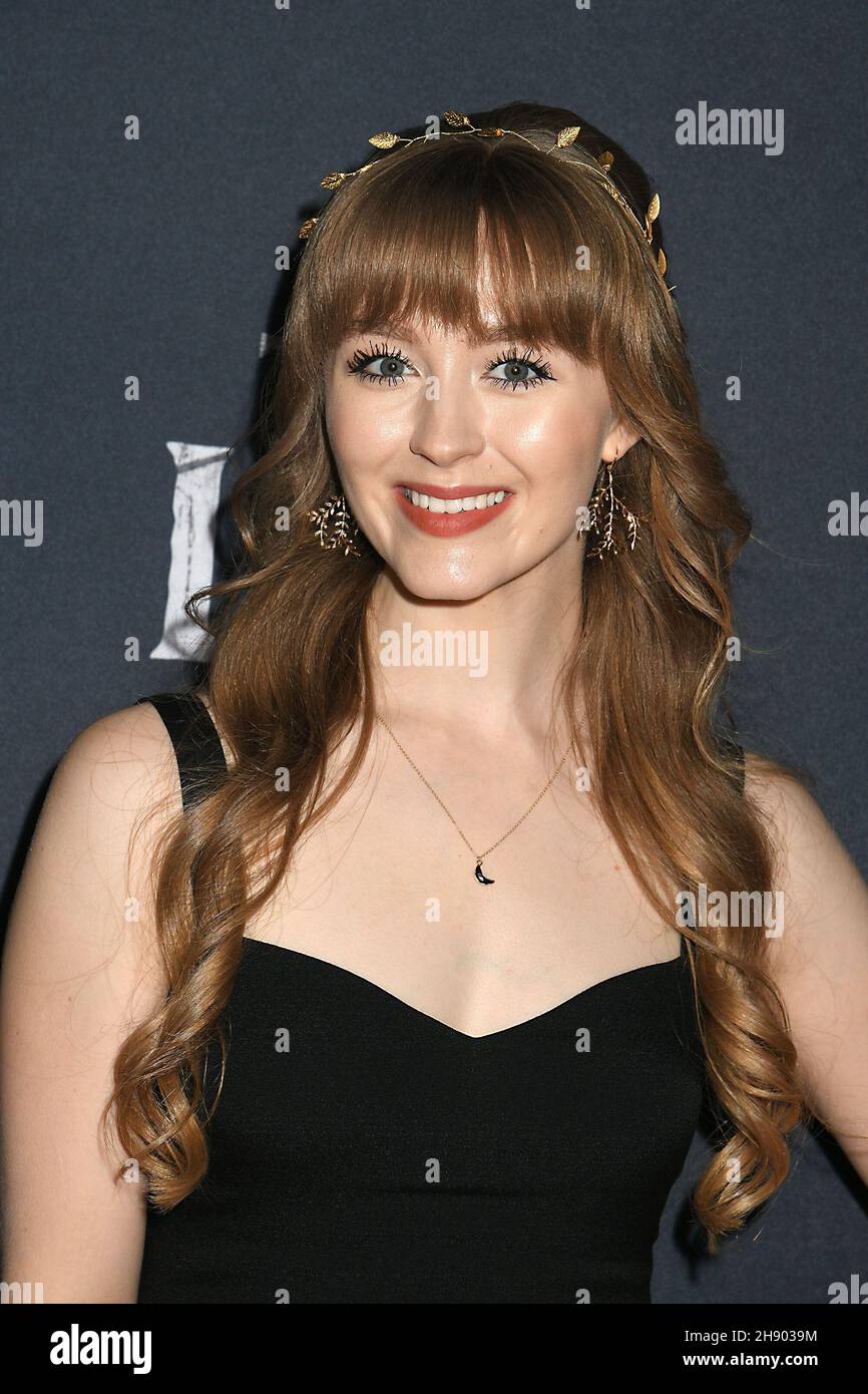 actress Emily Marie Palmer attends the Redbox Entertainment Screening ...