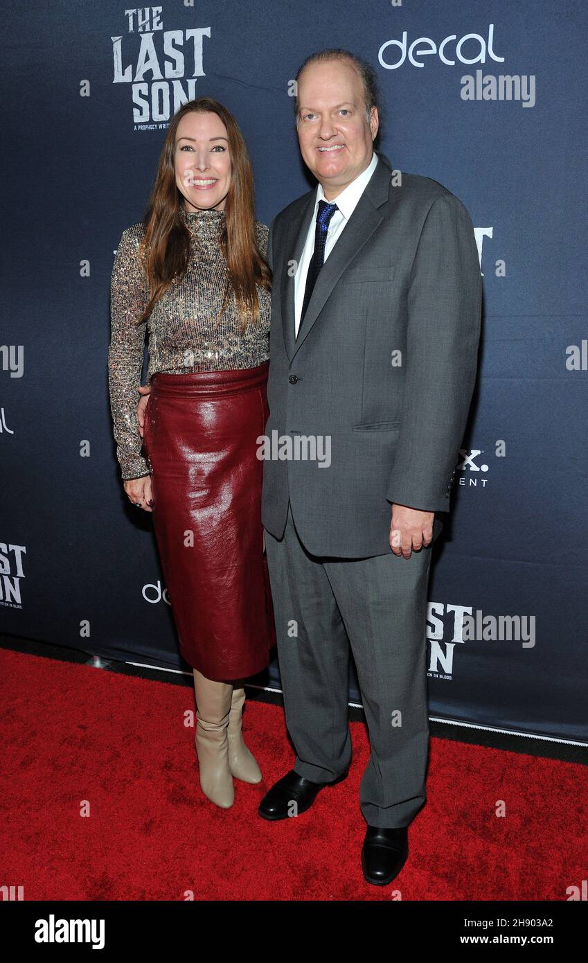 L-R: Kelly Haeseker and Cary Anderson attend the NY screening of The ...