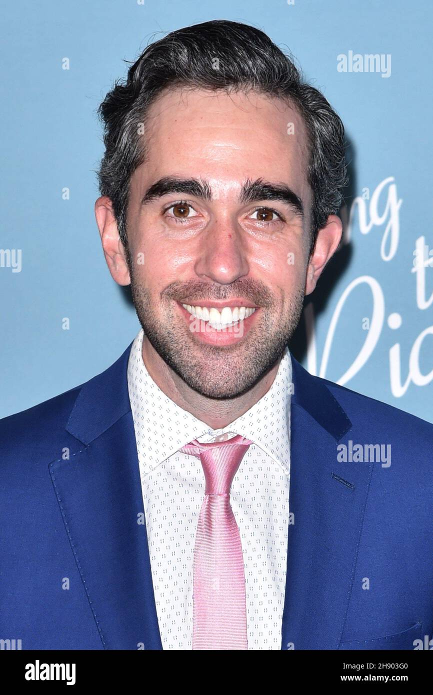 New York, NY, USA. 2nd Dec, 2021. Michael Judson Berry at arrivals for ...
