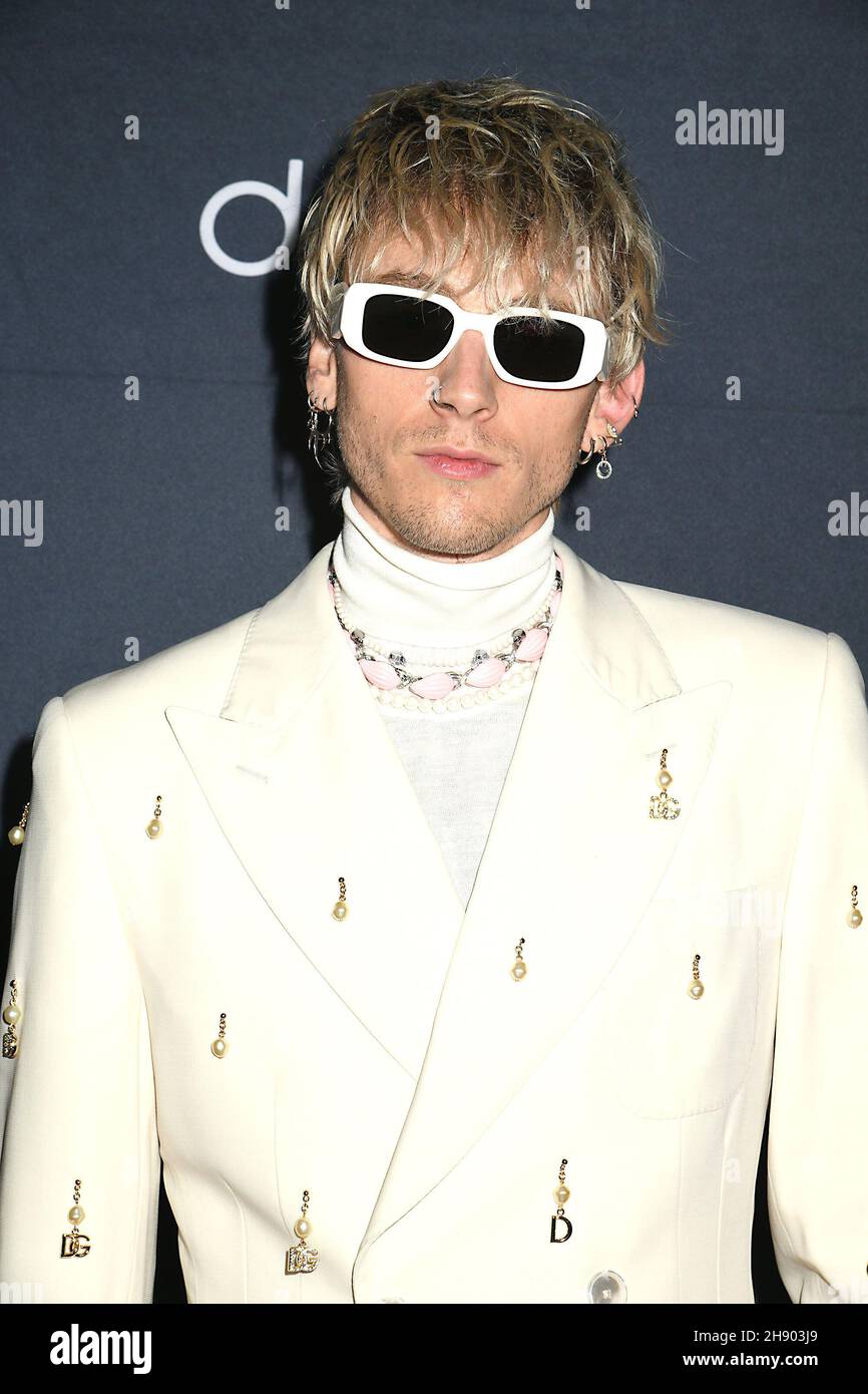 Colson Baker AKA Machine Gun Kelly attends the Redbox Entertainment ...