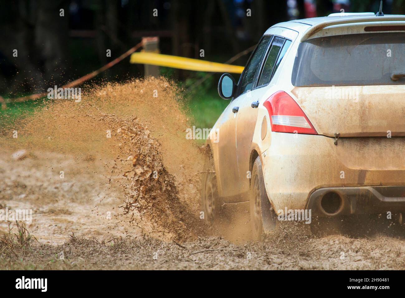 Rally_car hi-res stock photography and images - Alamy