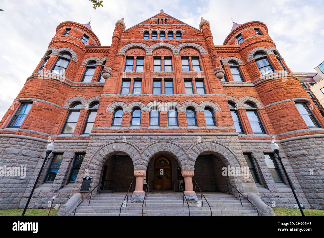 Exterior view of the Old Red Museum of Dallas County History and ...