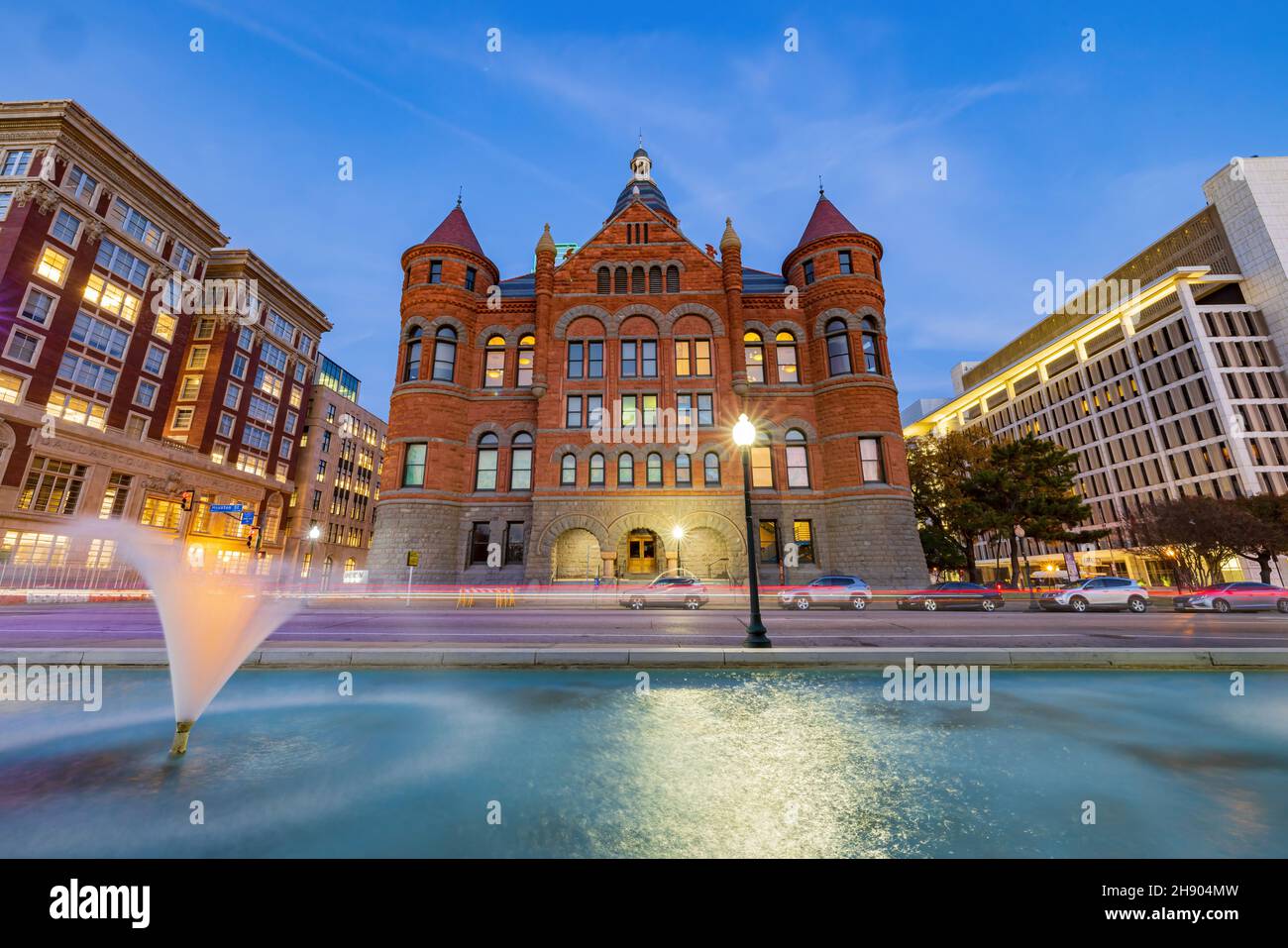 Exterior view of the Old Red Museum of Dallas County History and ...