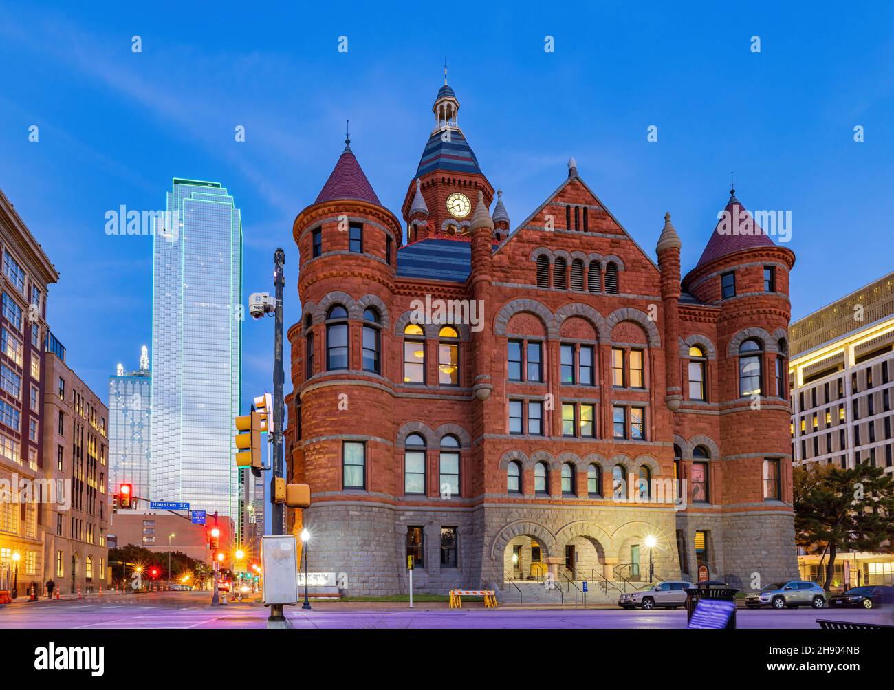 Exterior view of the Old Red Museum of Dallas County History and ...
