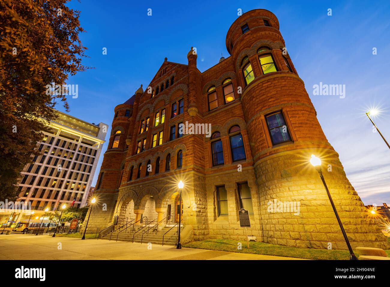 Exterior view of the Old Red Museum of Dallas County History and ...