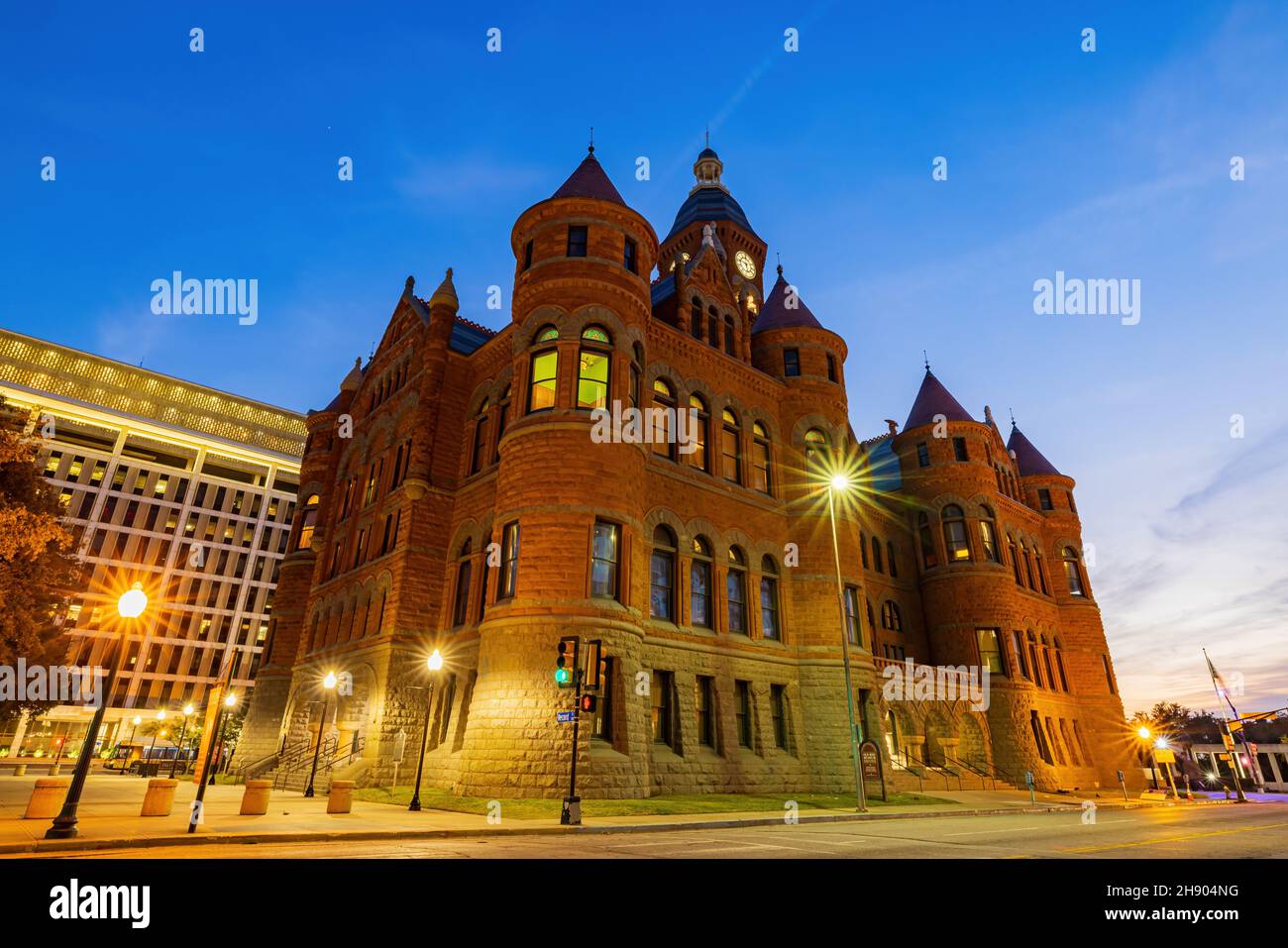 Exterior view of the Old Red Museum of Dallas County History and ...