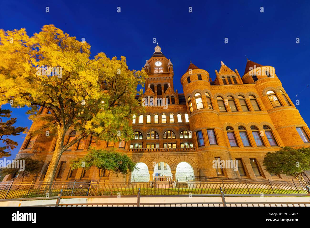 Exterior view of the Old Red Museum of Dallas County History and ...