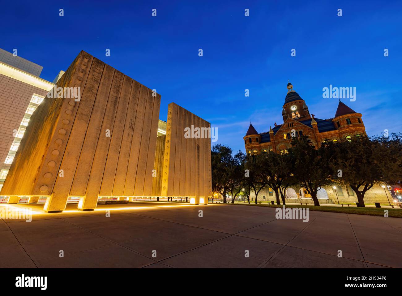 Exterior view of the Old Red Museum of Dallas County History and ...