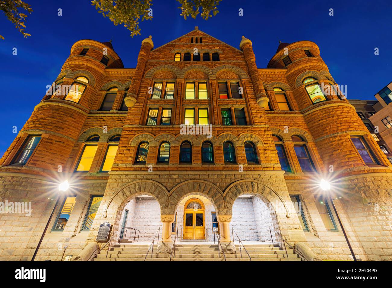 Exterior view of the Old Red Museum of Dallas County History and ...