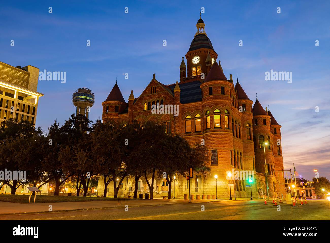Exterior view of the Old Red Museum of Dallas County History and ...