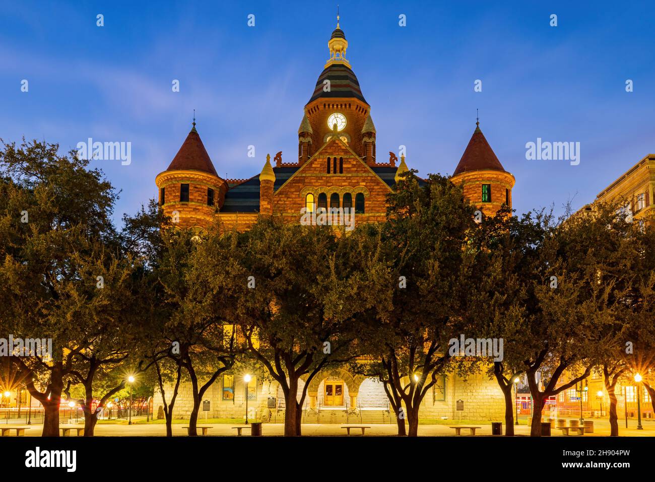 Exterior view of the Old Red Museum of Dallas County History and ...