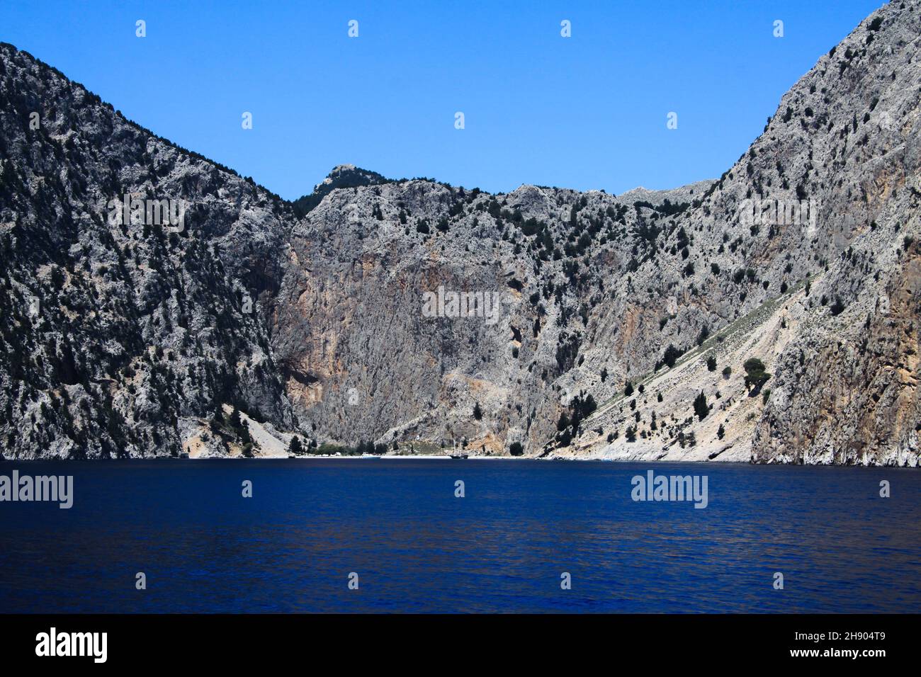 A large mountain in the background. High quality photo Stock Photo - Alamy