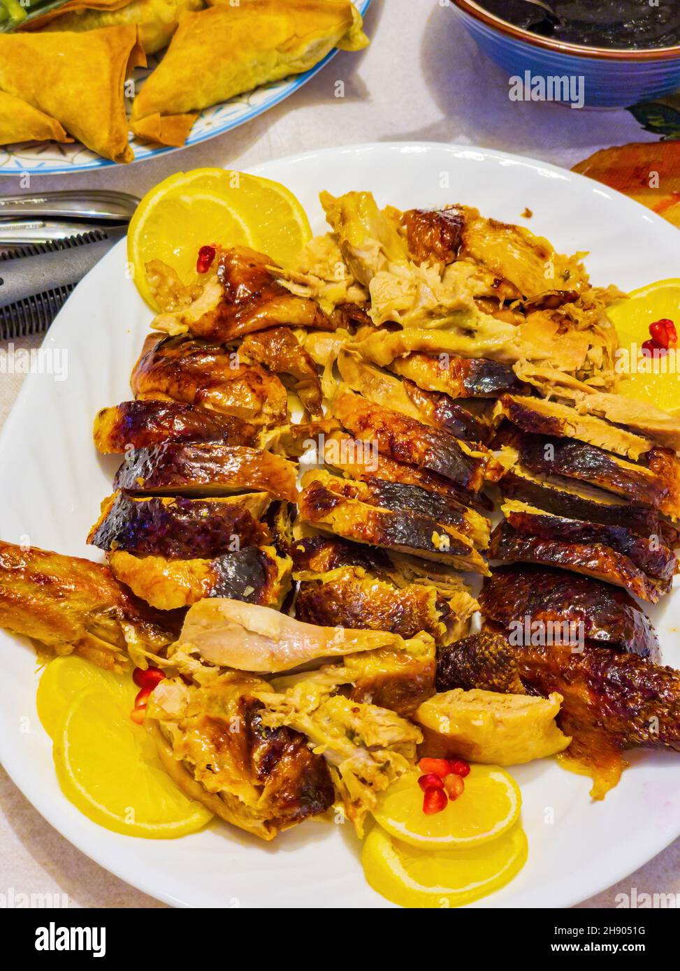 Grill duck hi-res stock photography and images - Alamy