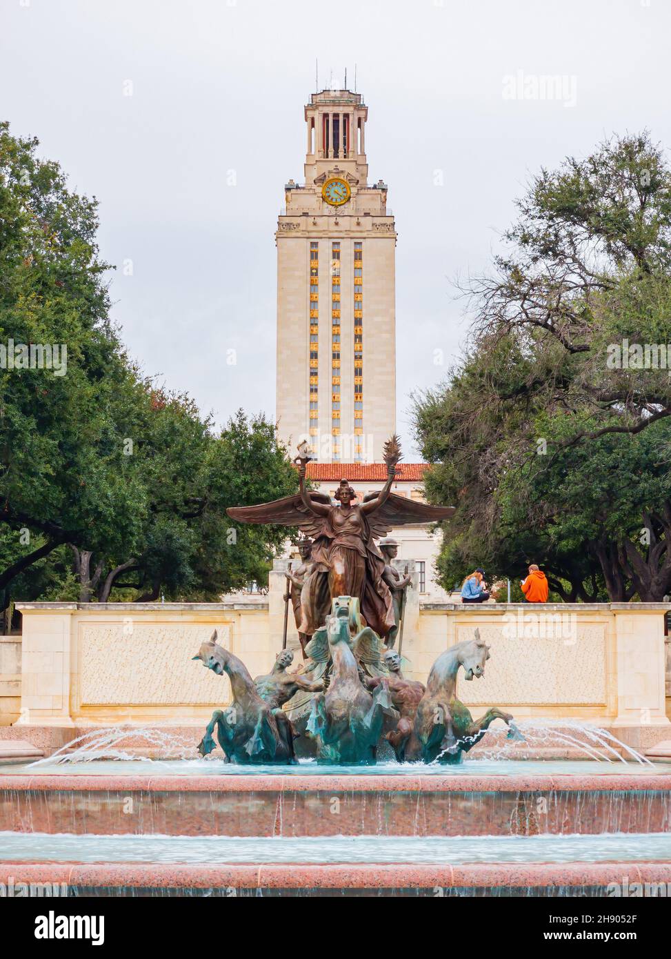 University of texas tower hi-res stock photography and images - Alamy