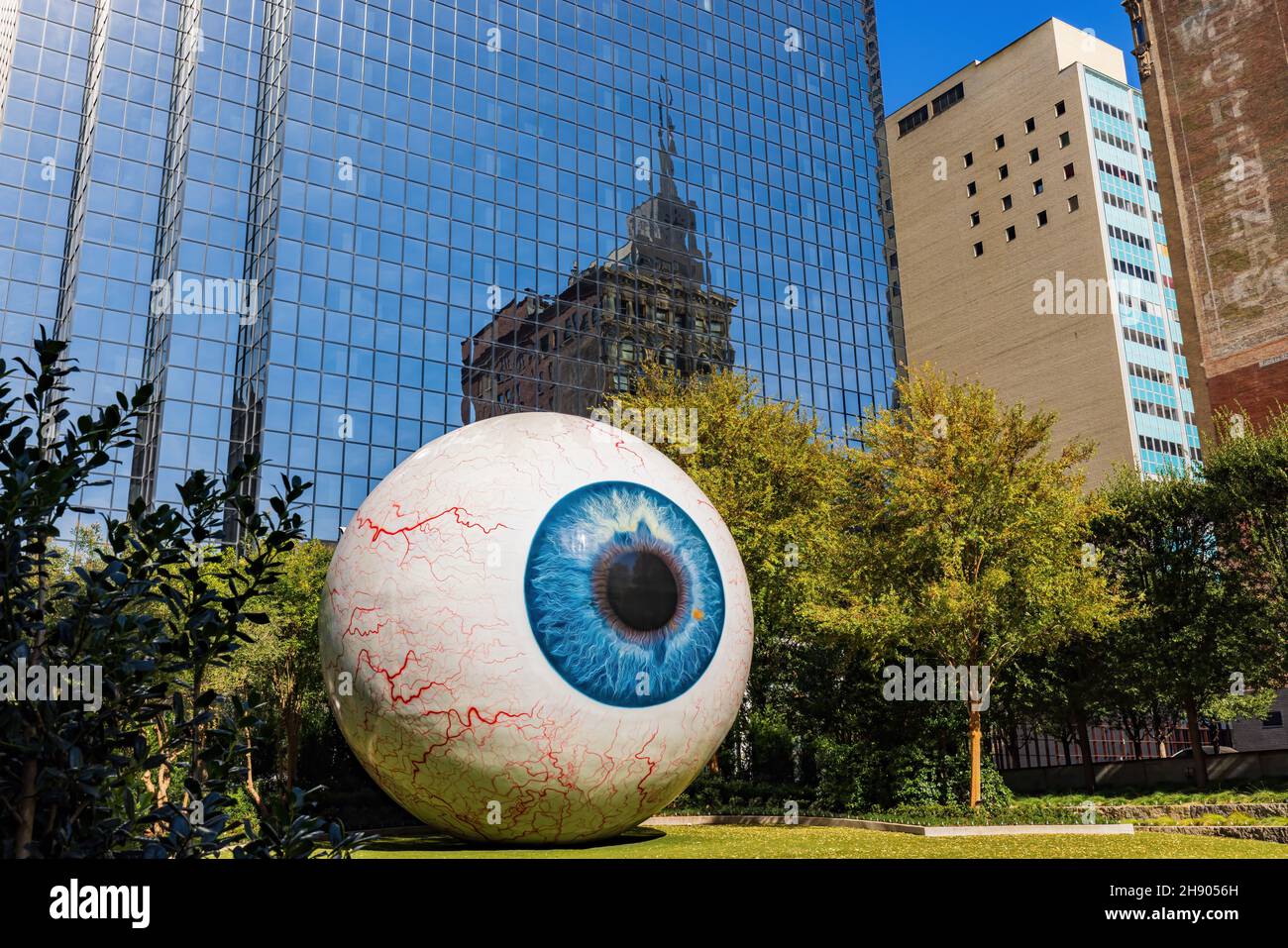 Eyeball Sculpture