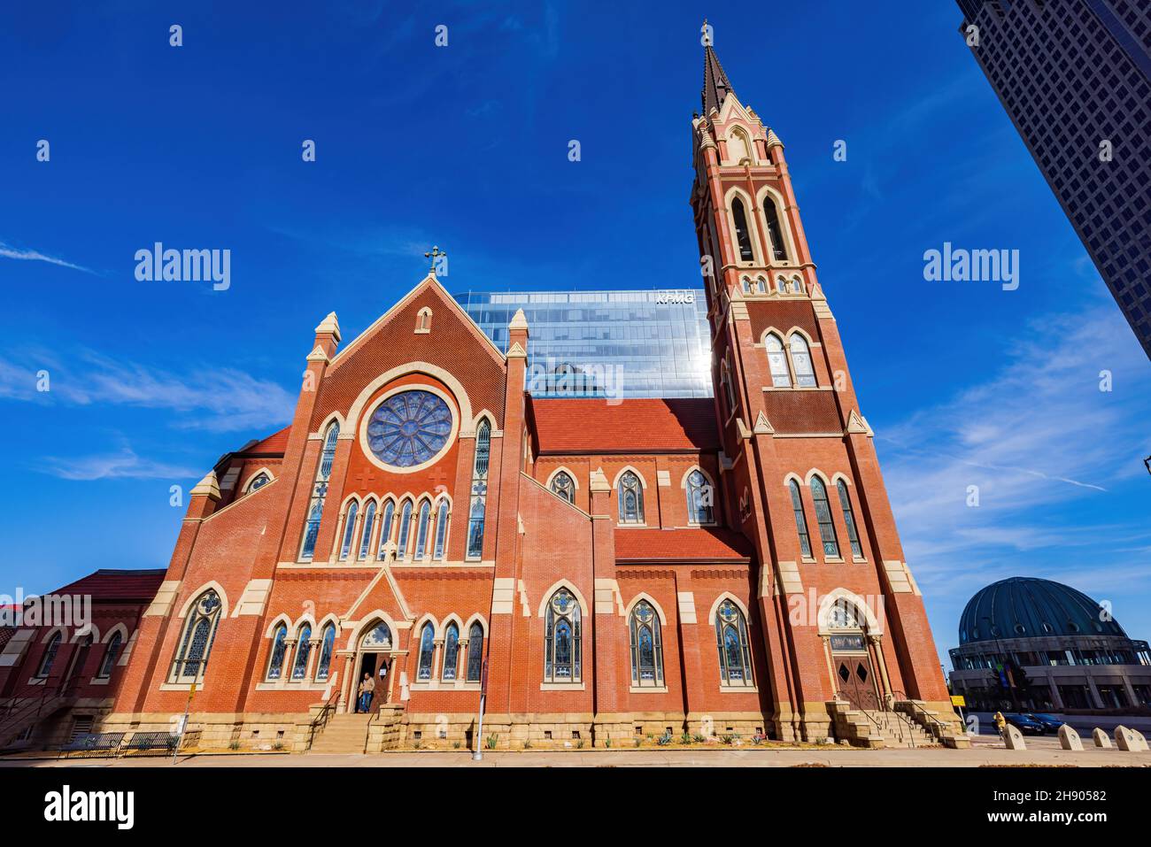 Dallas cathedral hi-res stock photography and images - Alamy