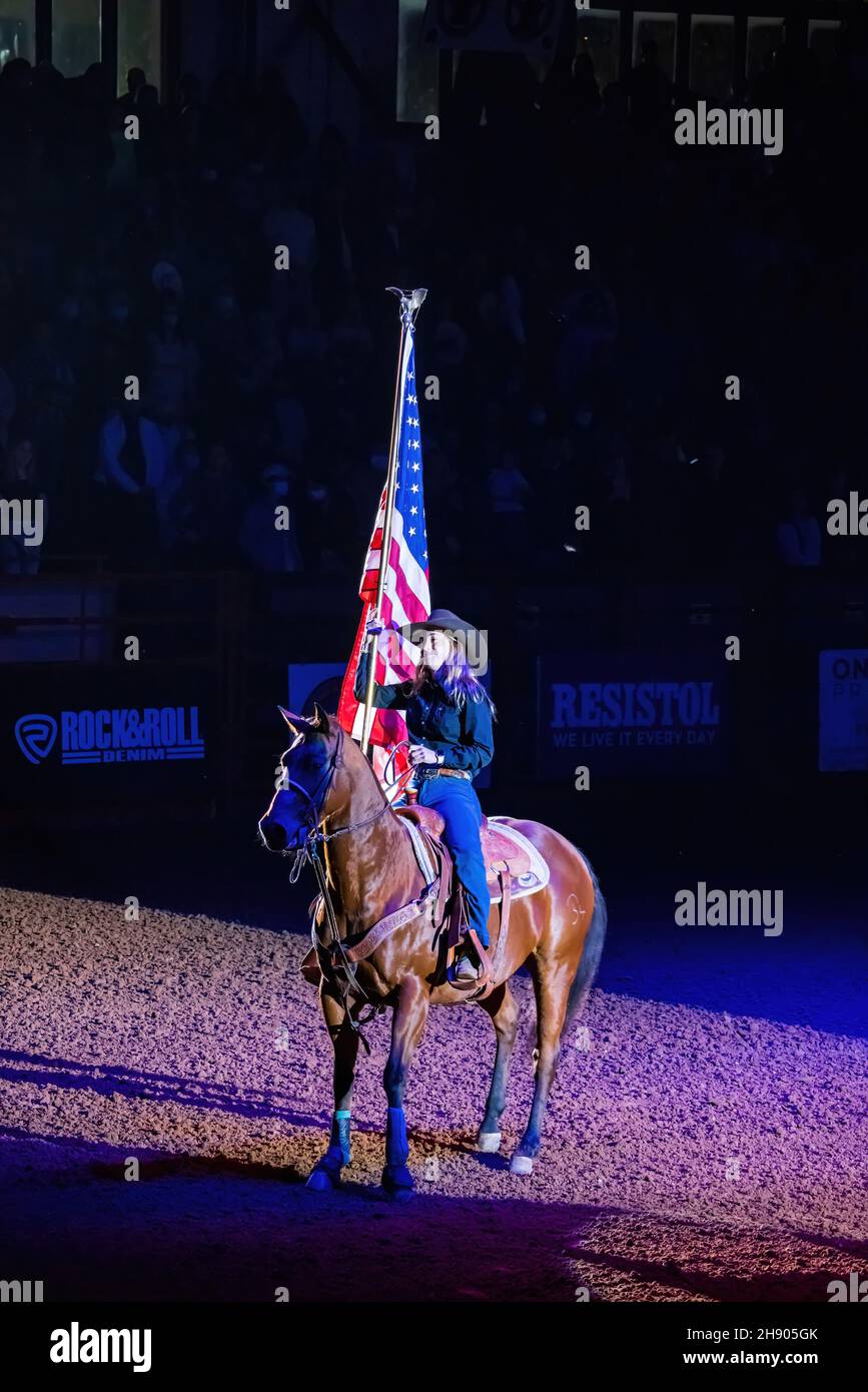 Texas rodeo flag hi-res stock photography and images - Alamy