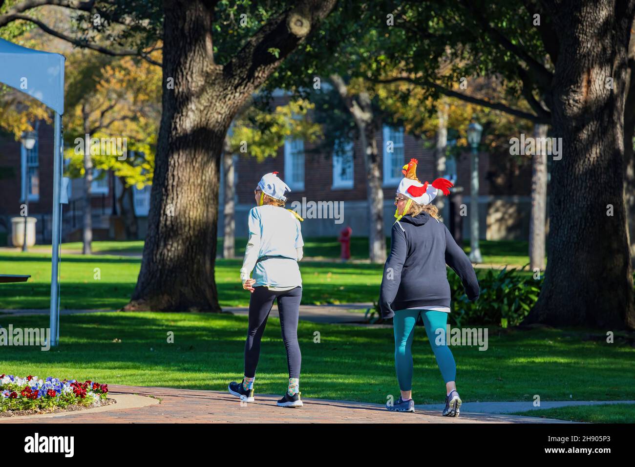 Turkey costume run hi-res stock photography and images - Alamy