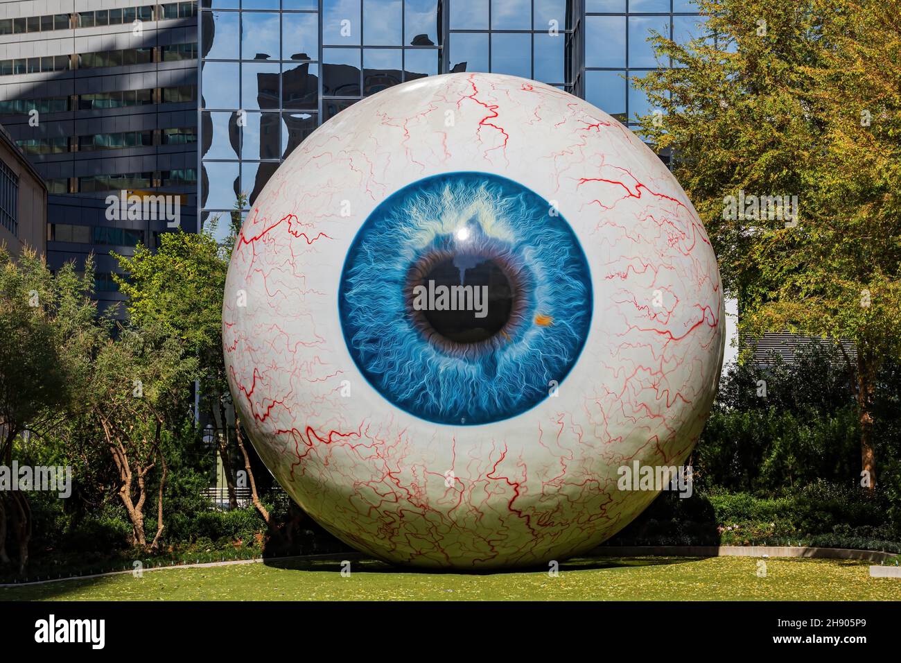 Eyeball Sculpture