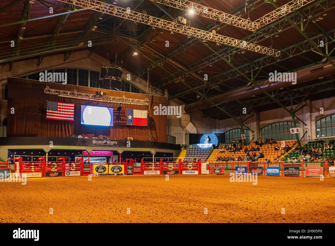 Stockyards championship rodeo hi-res stock photography and images - Alamy
