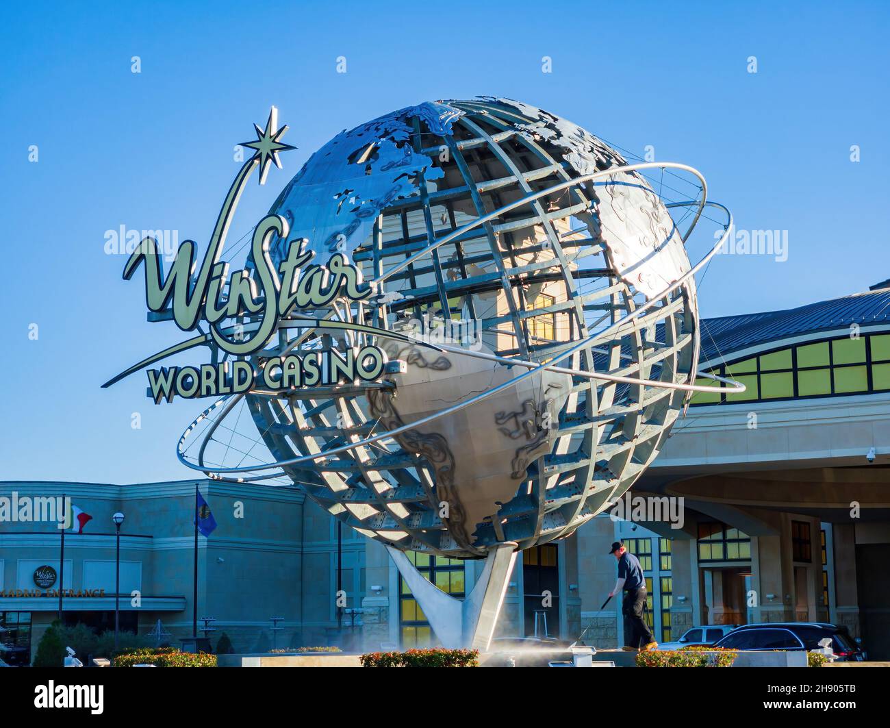 Winstar world casino and resort hi-res stock photography and images - Alamy