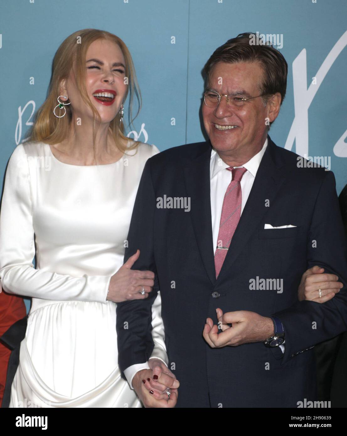 December 2, 2021, New York, New York, USA: Actor NICOLE KIDMAN and ...