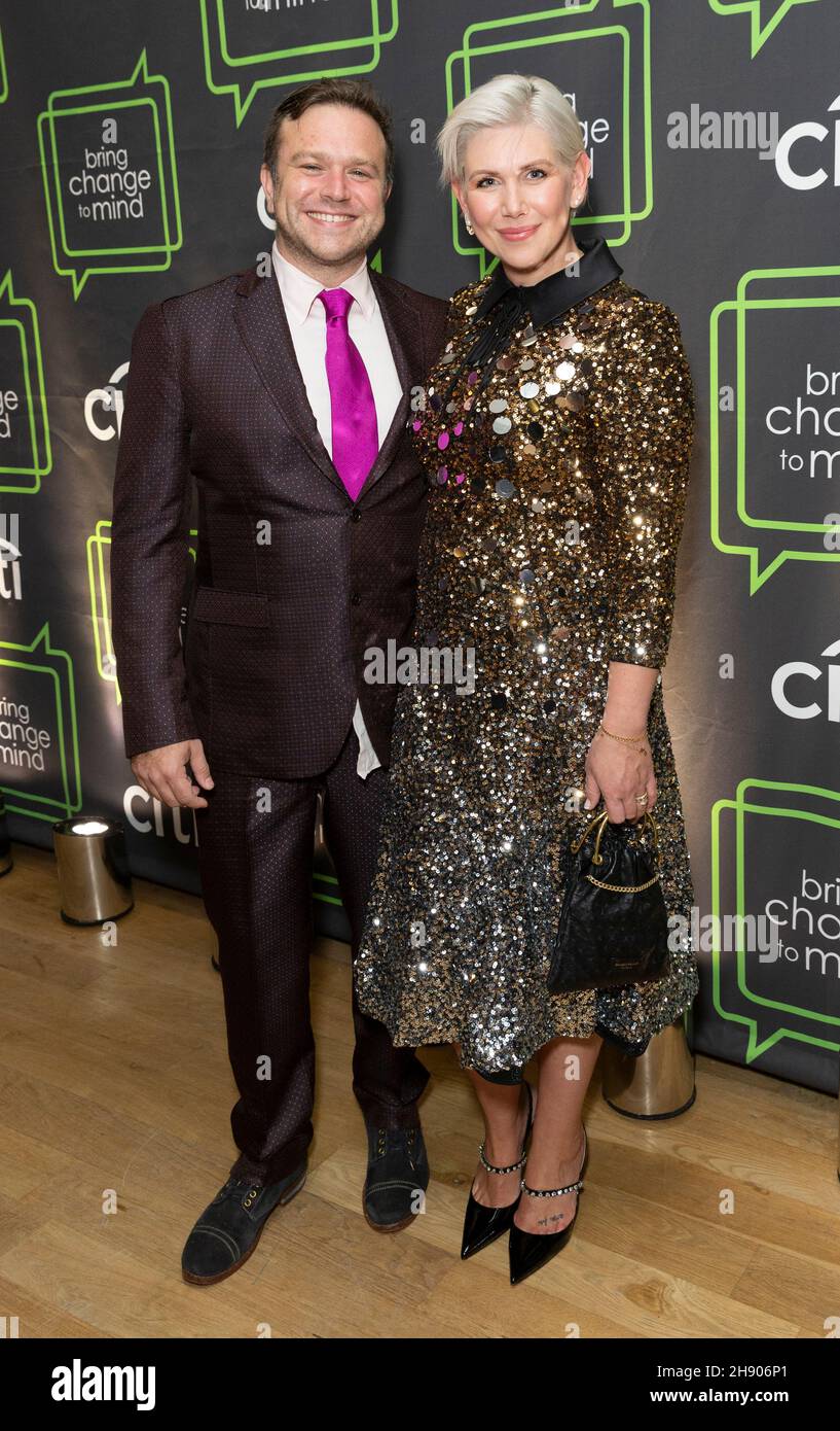 New York, NY - December 2, 2021: Zak Williams (L) attends Bring Change ...