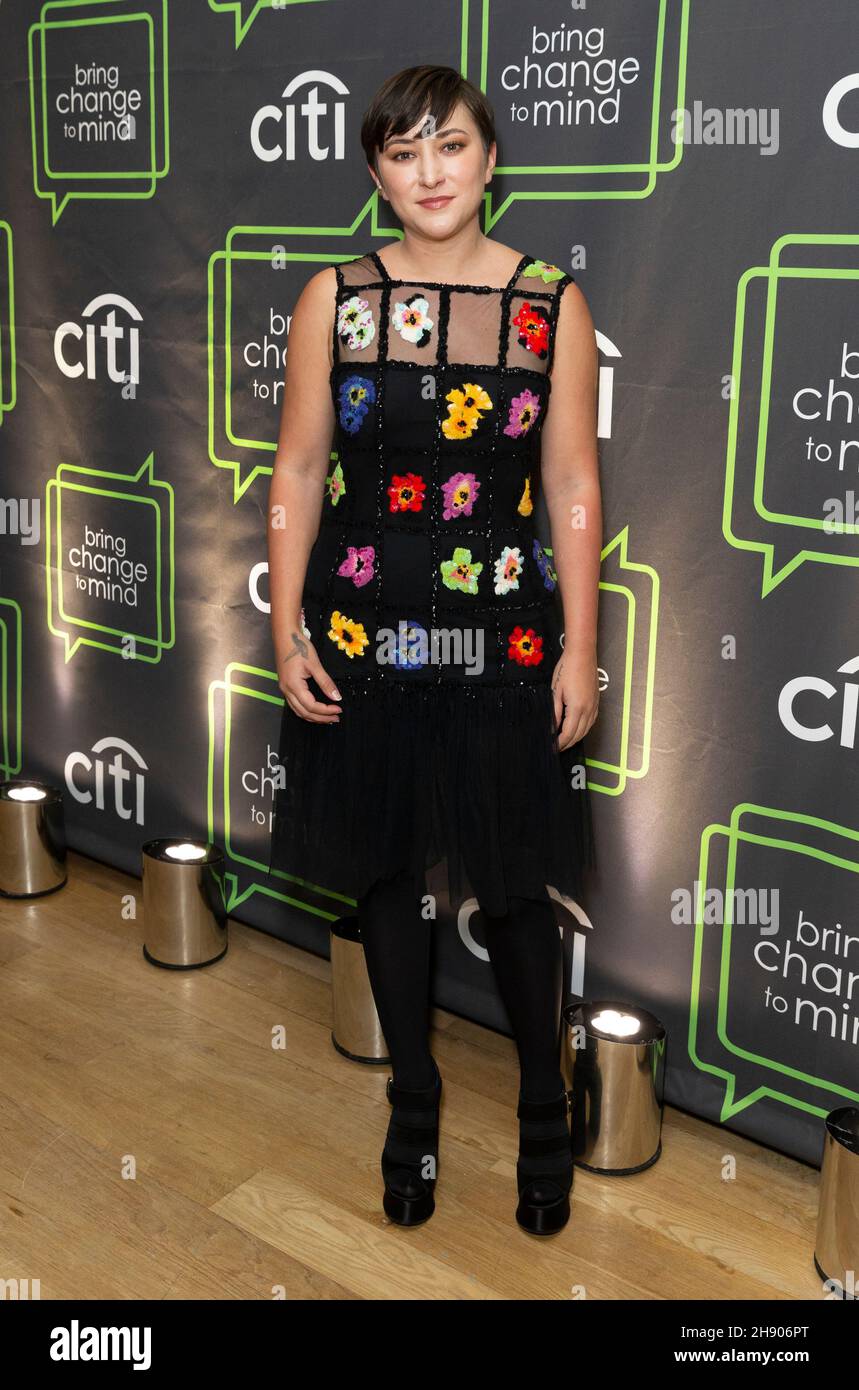 New York, NY - December 2, 2021: Zelda Williams attends Bring Change to ...