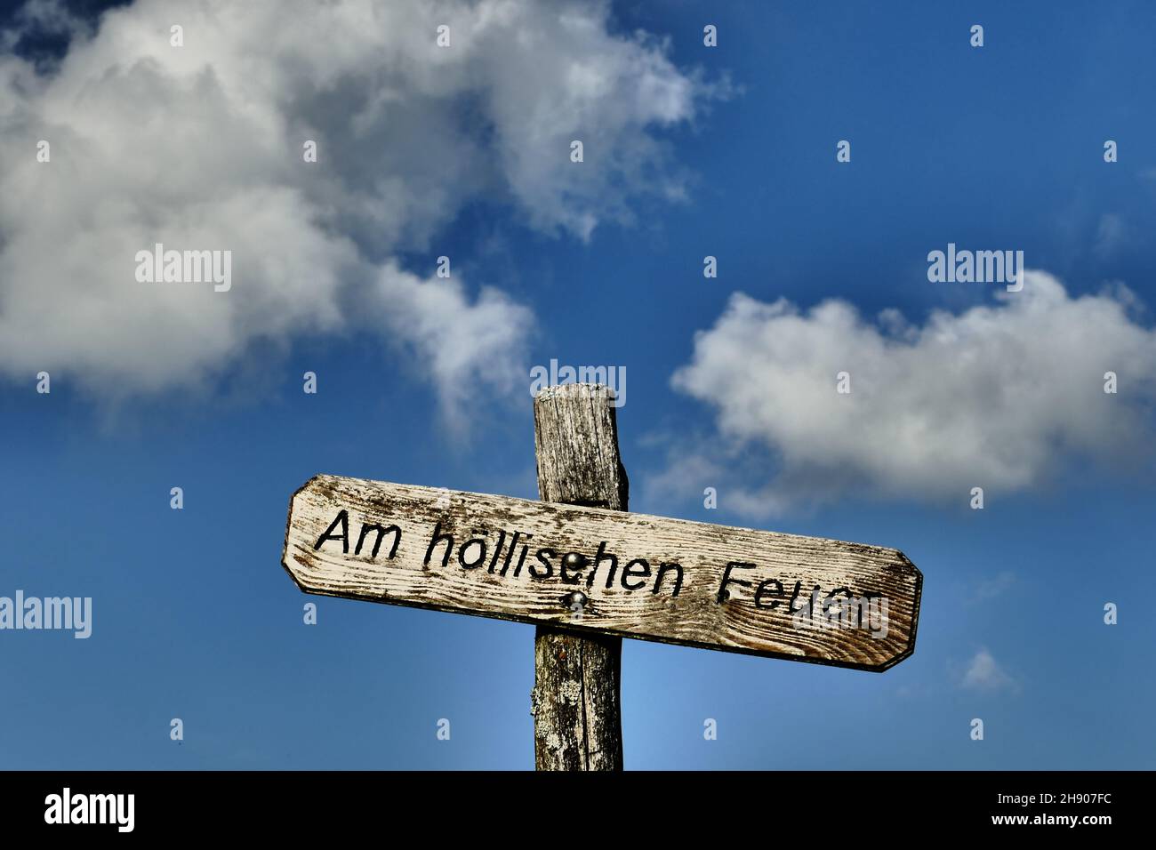 Infernal fire hi-res stock photography and images - Alamy