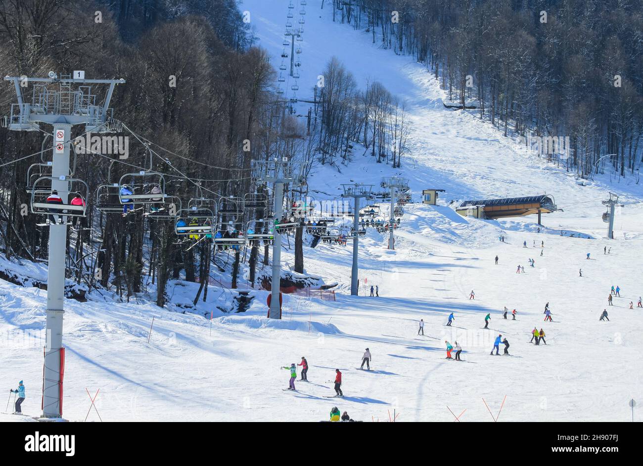 Very gentle slope hi-res stock photography and images - Alamy